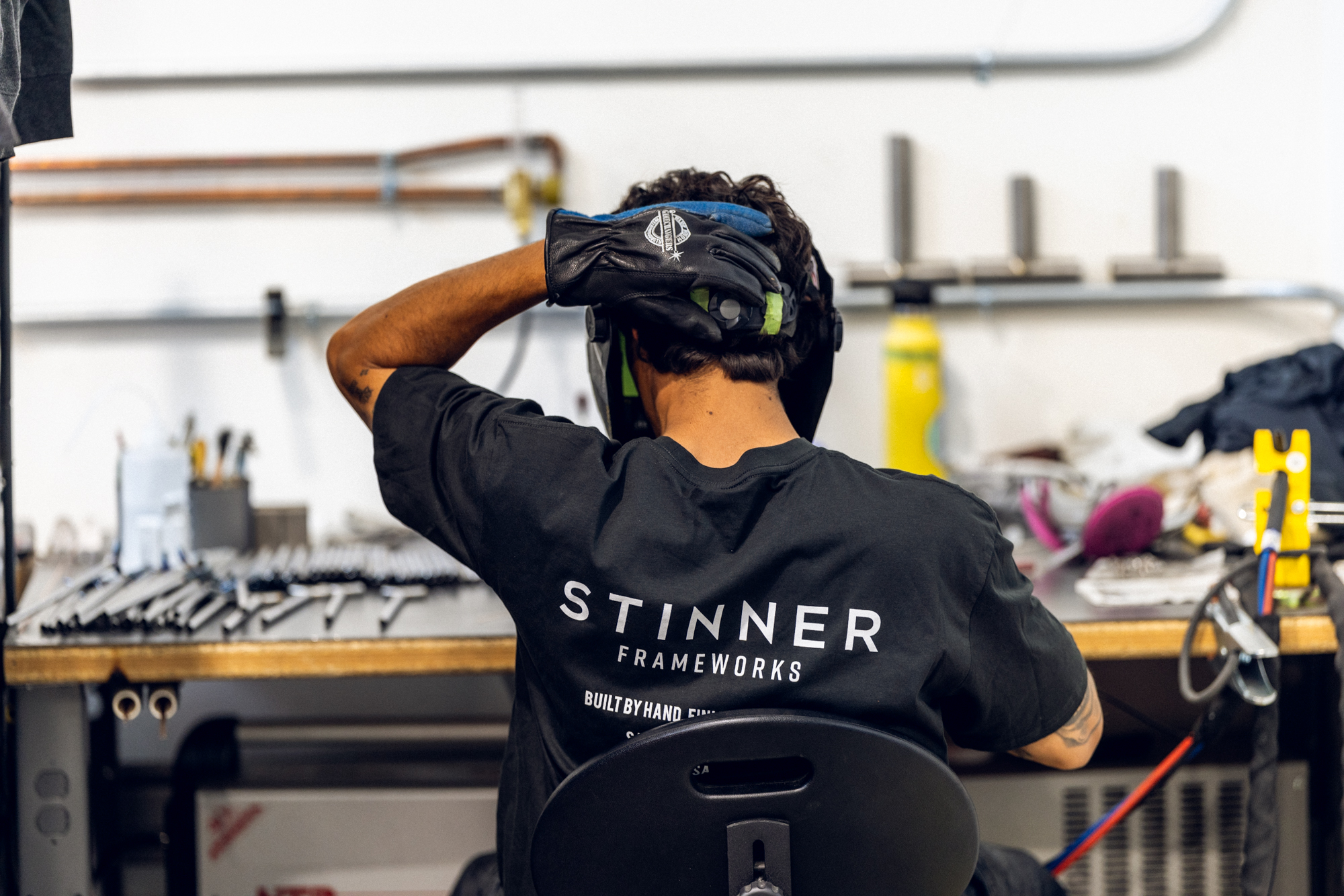 Stinner quietly becomes one of largest U.S. framemakers | Bicycle ...