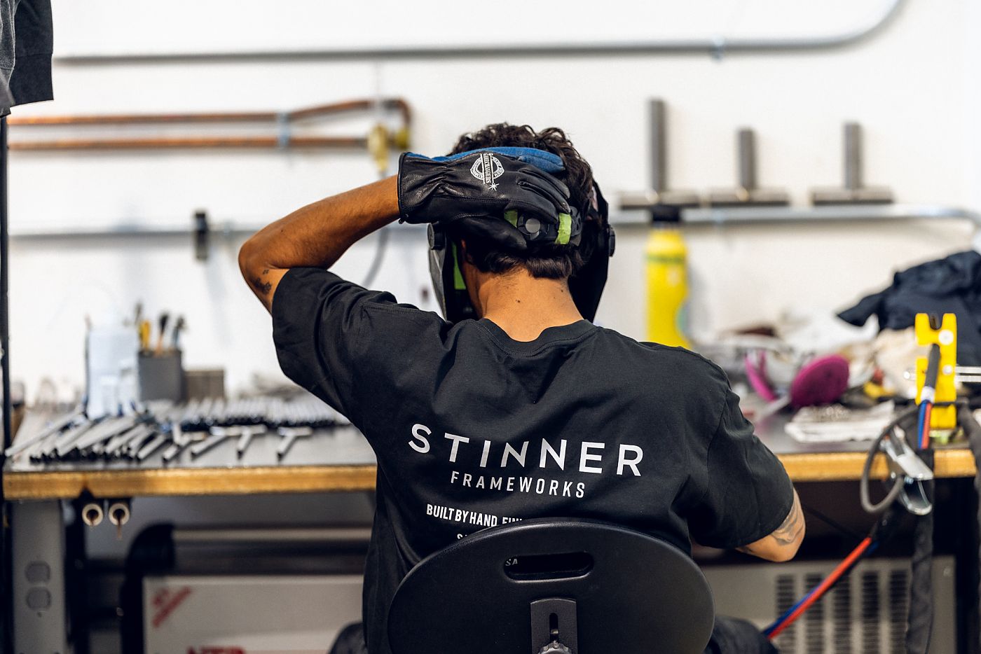 Stinner quietly becomes one of largest U.S. framemakers | Bicycle ...